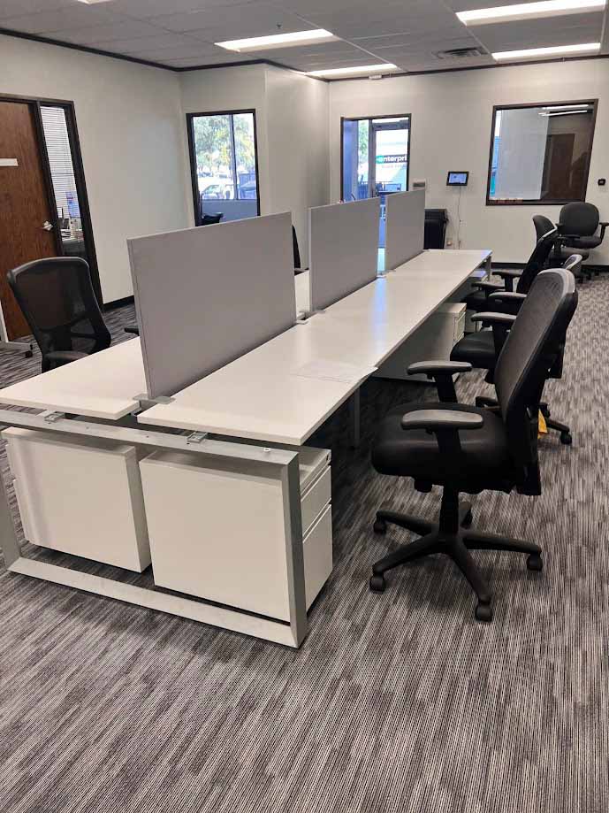 AMQ Benching System | Capital Furniture