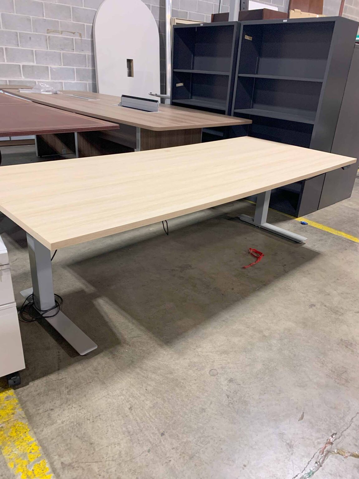 Agility Adjustable Desk | Capital Furniture