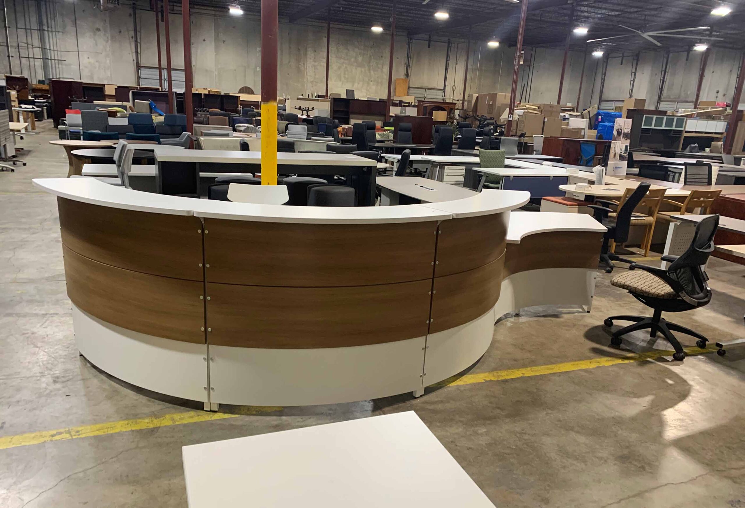 Artopex Reception Desk | Capital Furniture