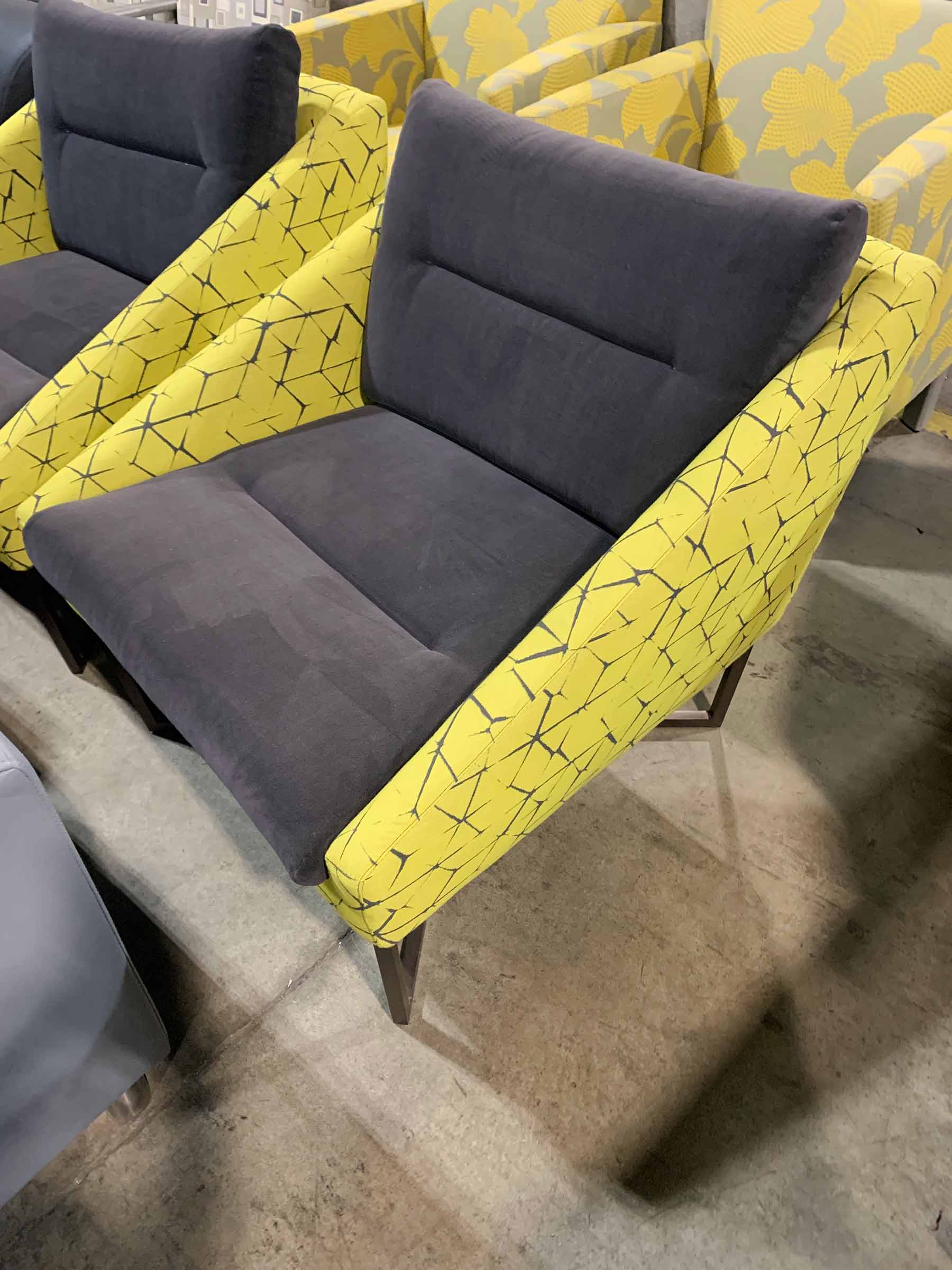 Cabot Wrenn Lounge Chair | Capital Furniture