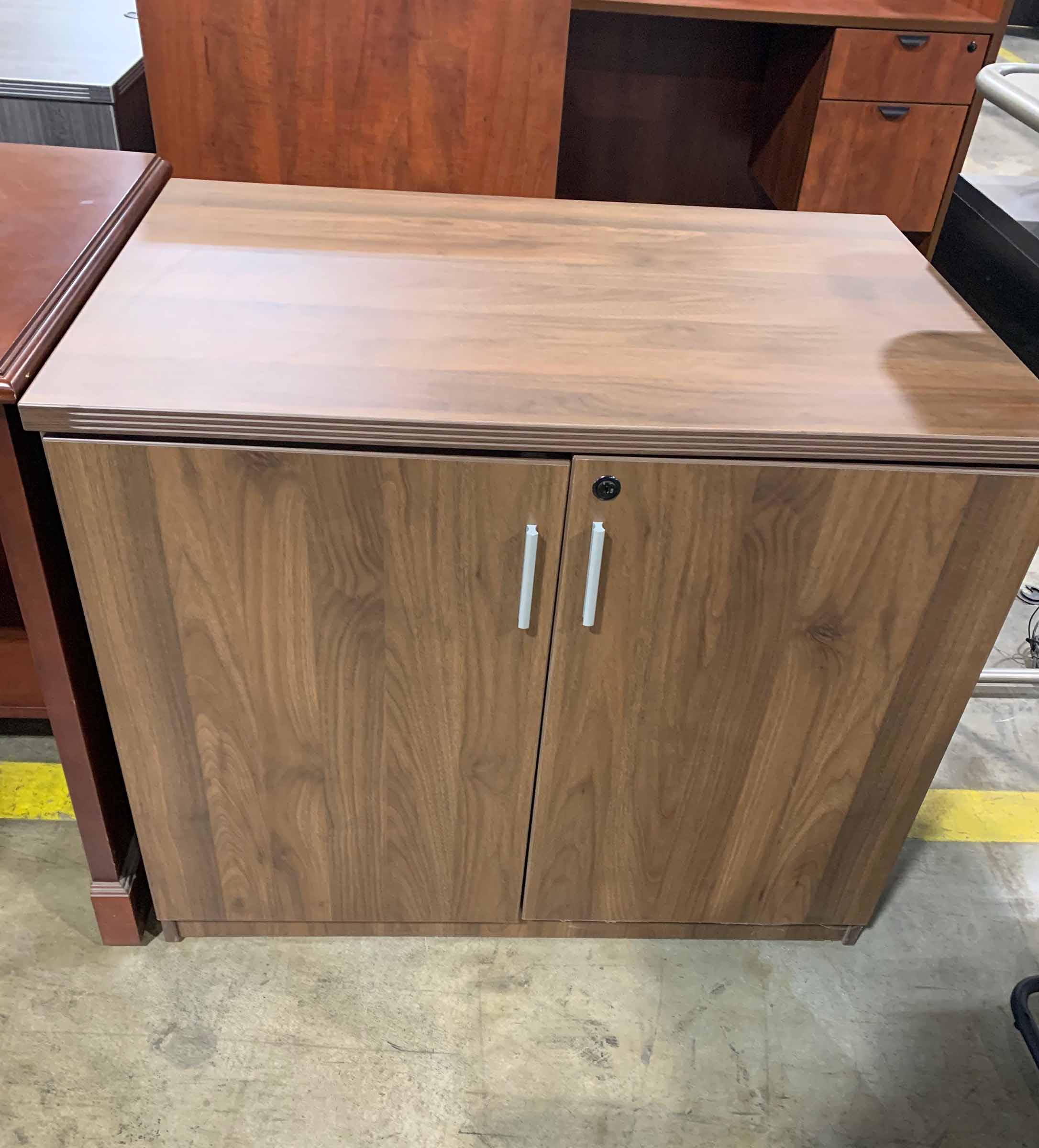 Double Door Storage Cabinet | Capital Furniture