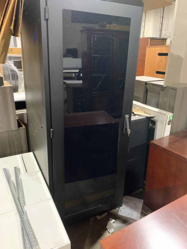 Enclosed Server Rack | Capital Furniture