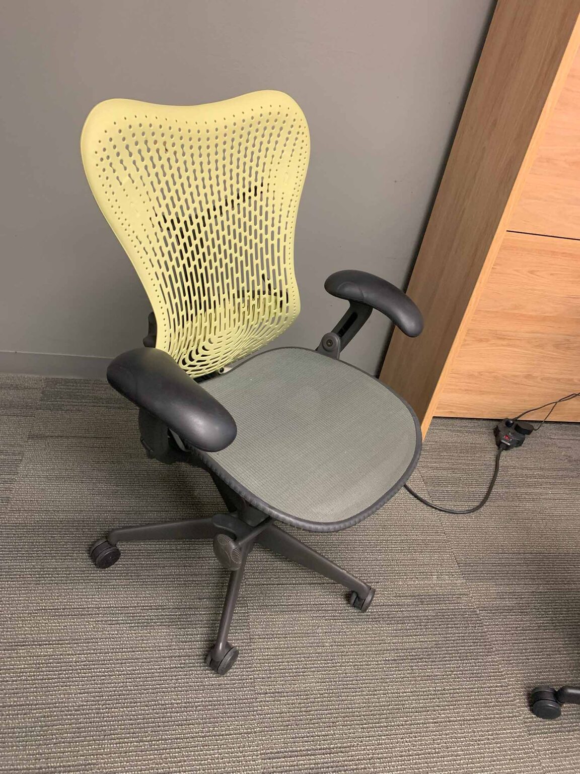 Herman Miller Mirra High Back Task Chair | Capital Furniture