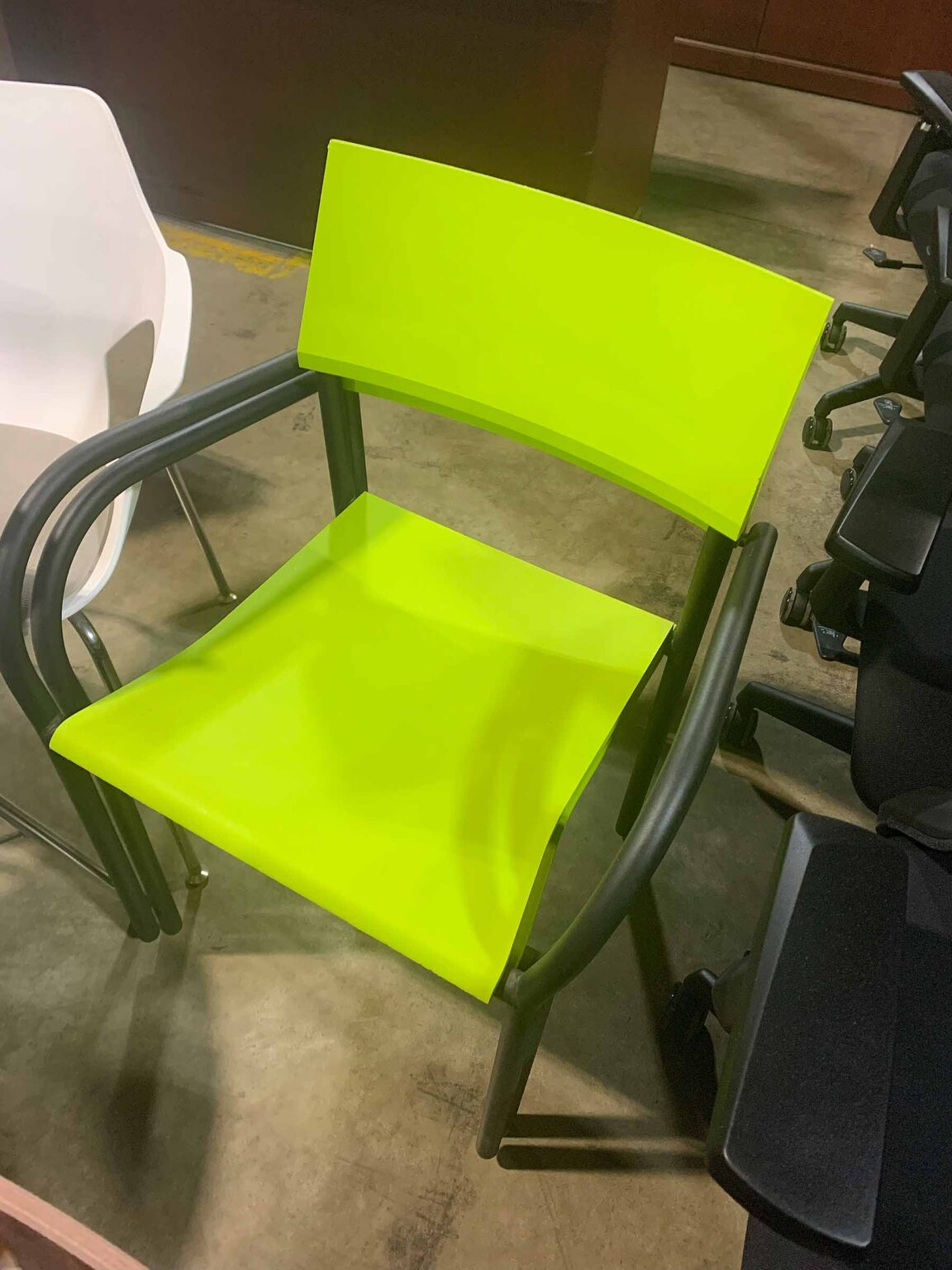 JSI Cym Series Stack Chair | Capital Furniture