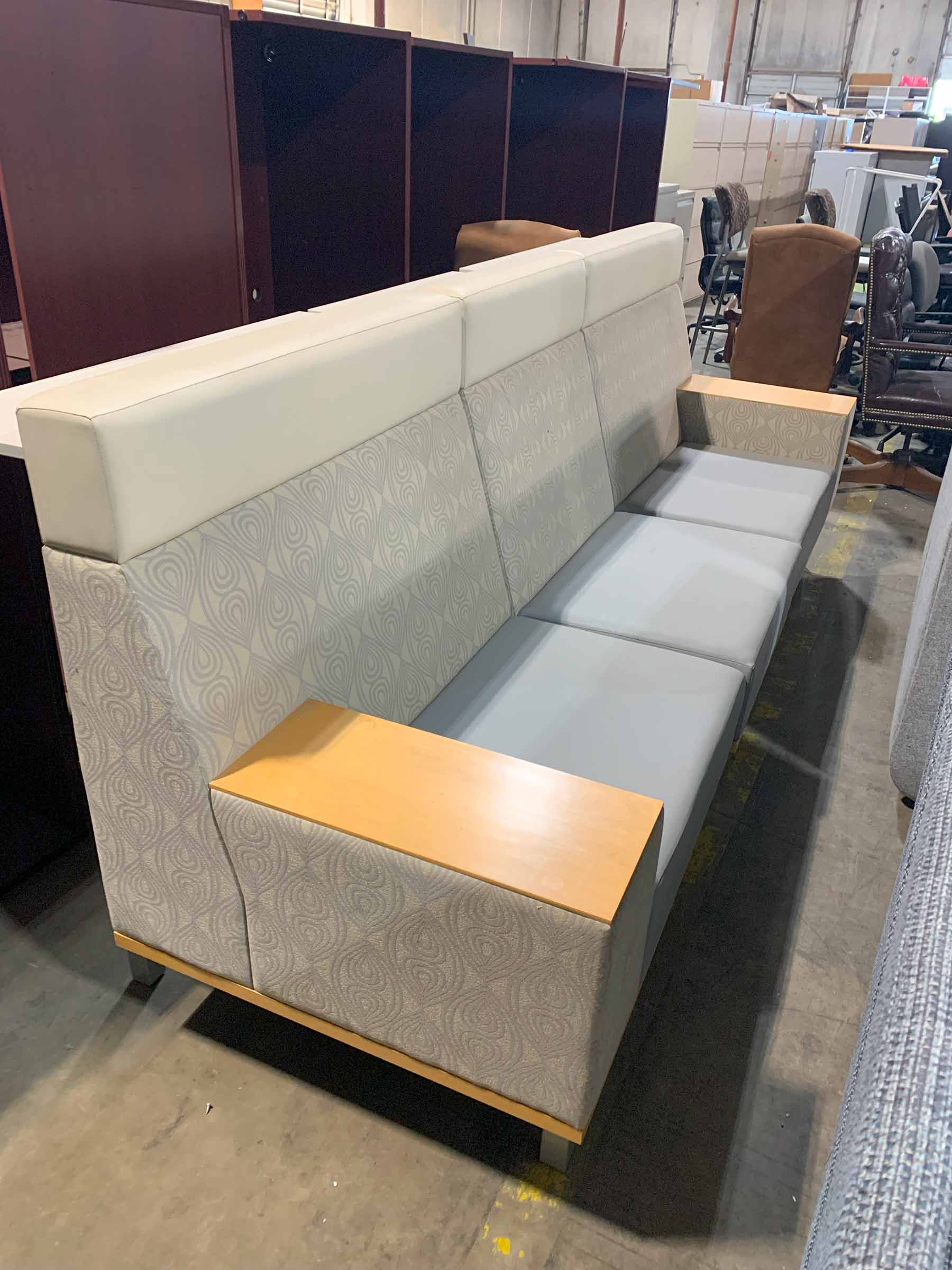 JSI High Back Lounge Banquette | Capital Furniture