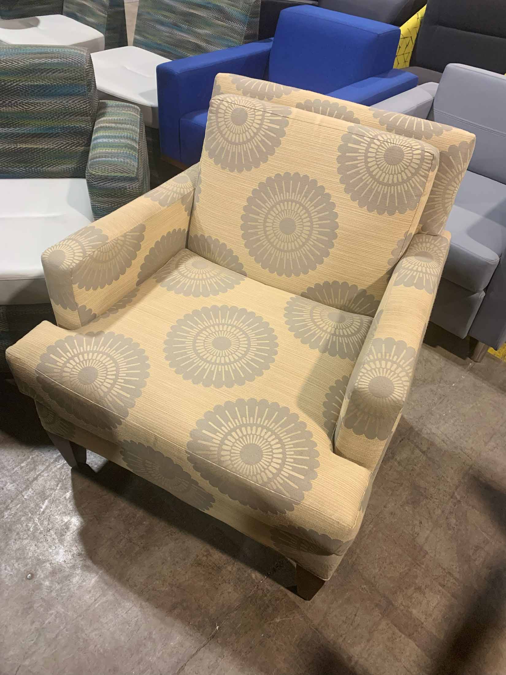 JSI Lounge Chair | Capital Furniture
