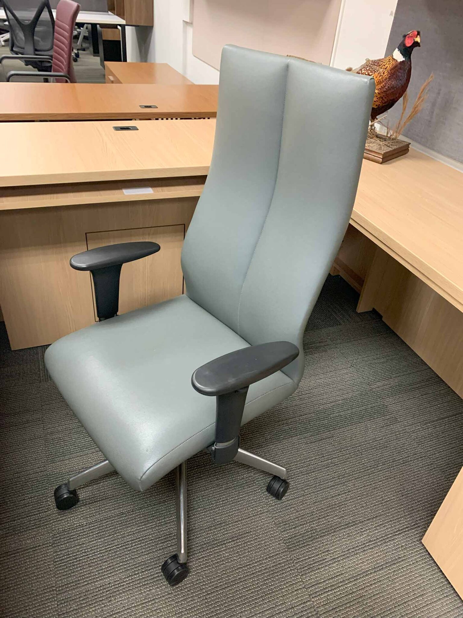 JSI Proxy Series High Back Executive Chair | Capital Furniture