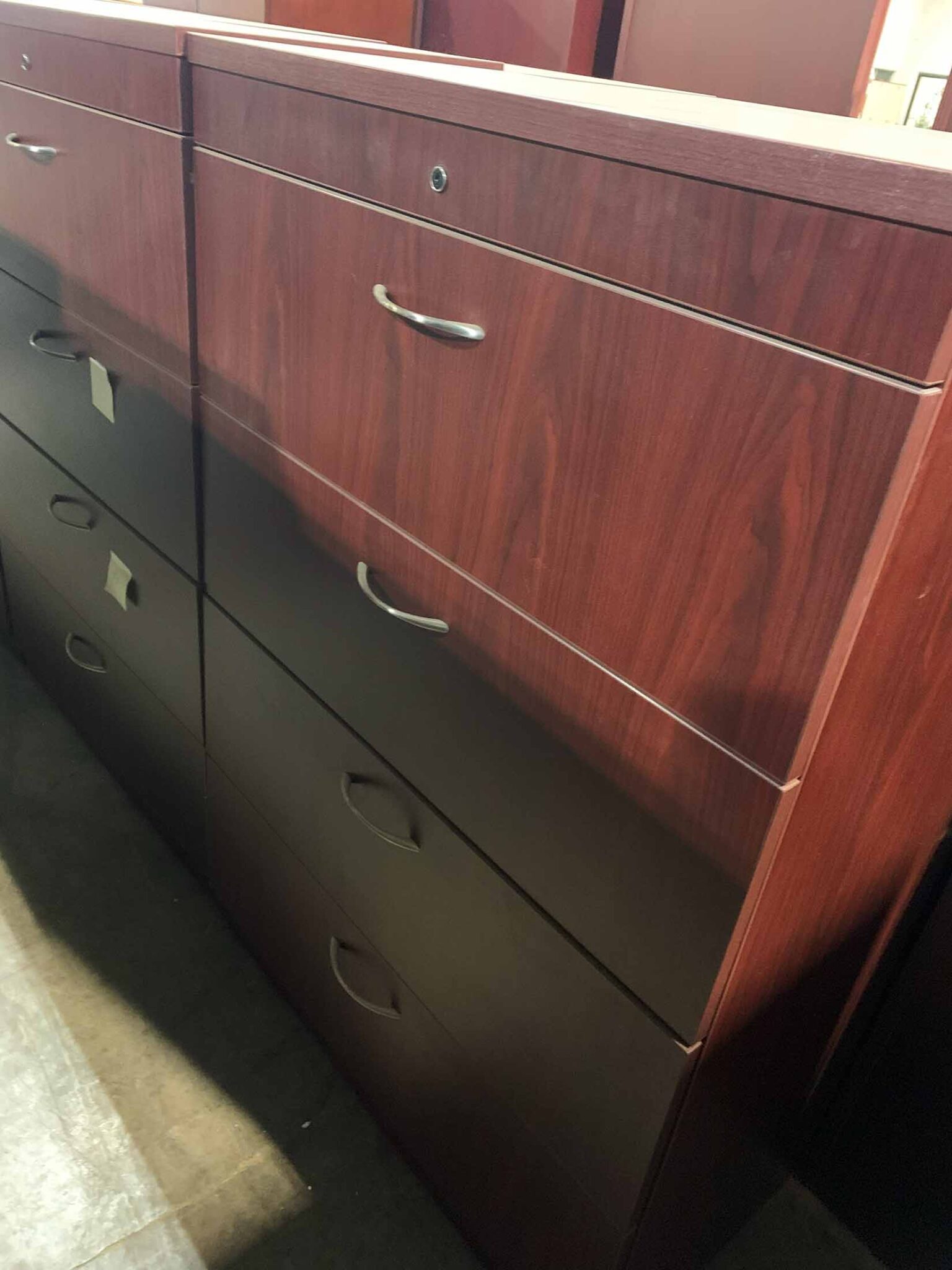 JSI Vision Laminate Series 4 Drawer Lateral File Cabinet | Capital ...