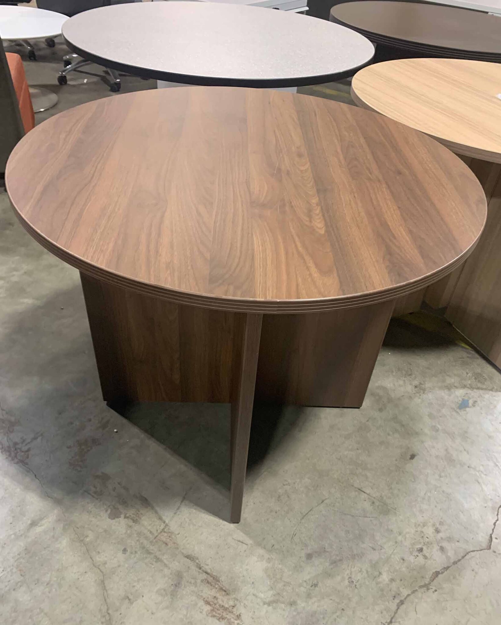 Kai Laminate Series Meeting Table | Capital Furniture