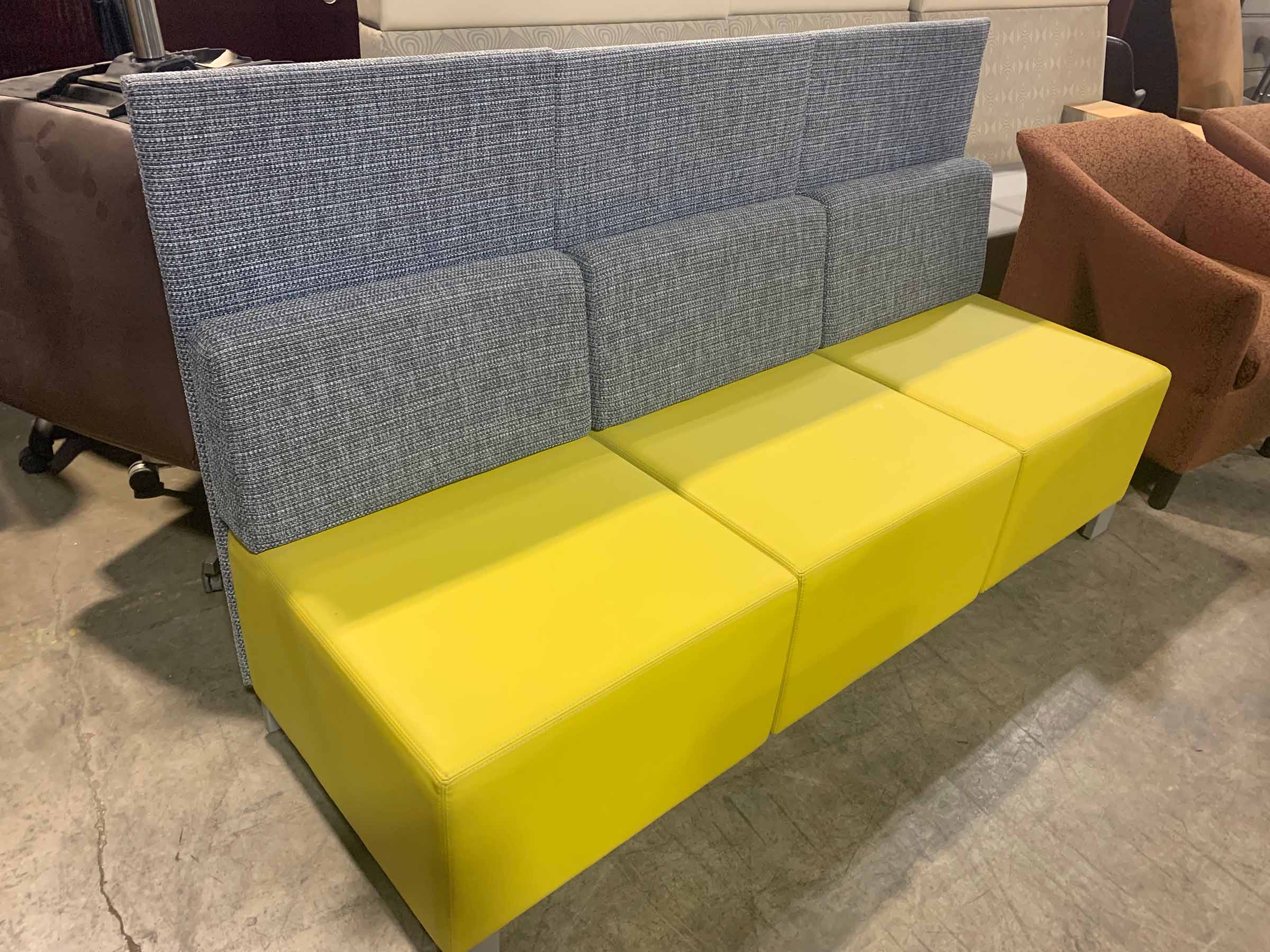 Rouillard Sofa with Privacy Screen | Capital Furniture