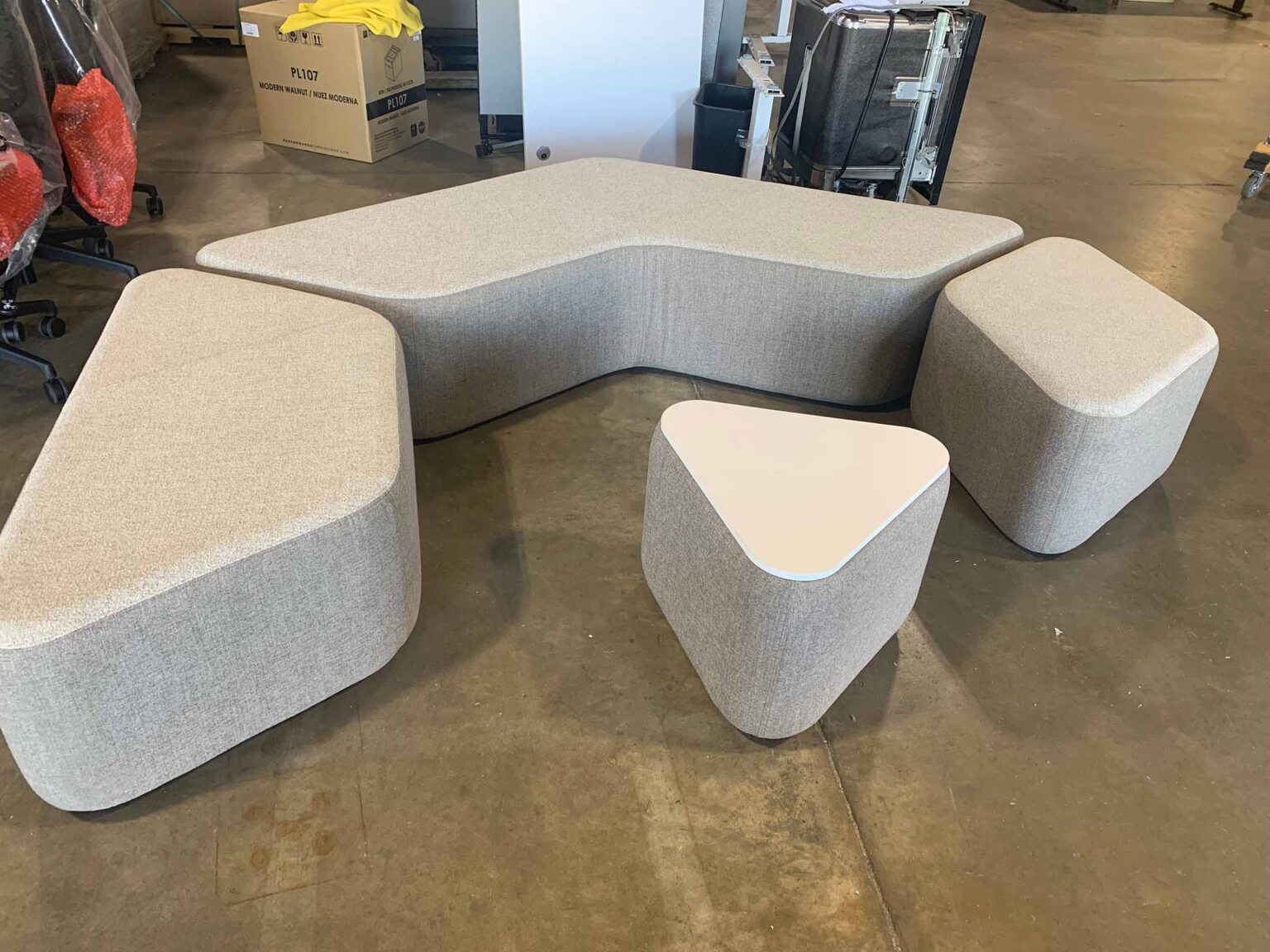 Sit On It Nano Series Modular Lounge Seating | Capital Furniture