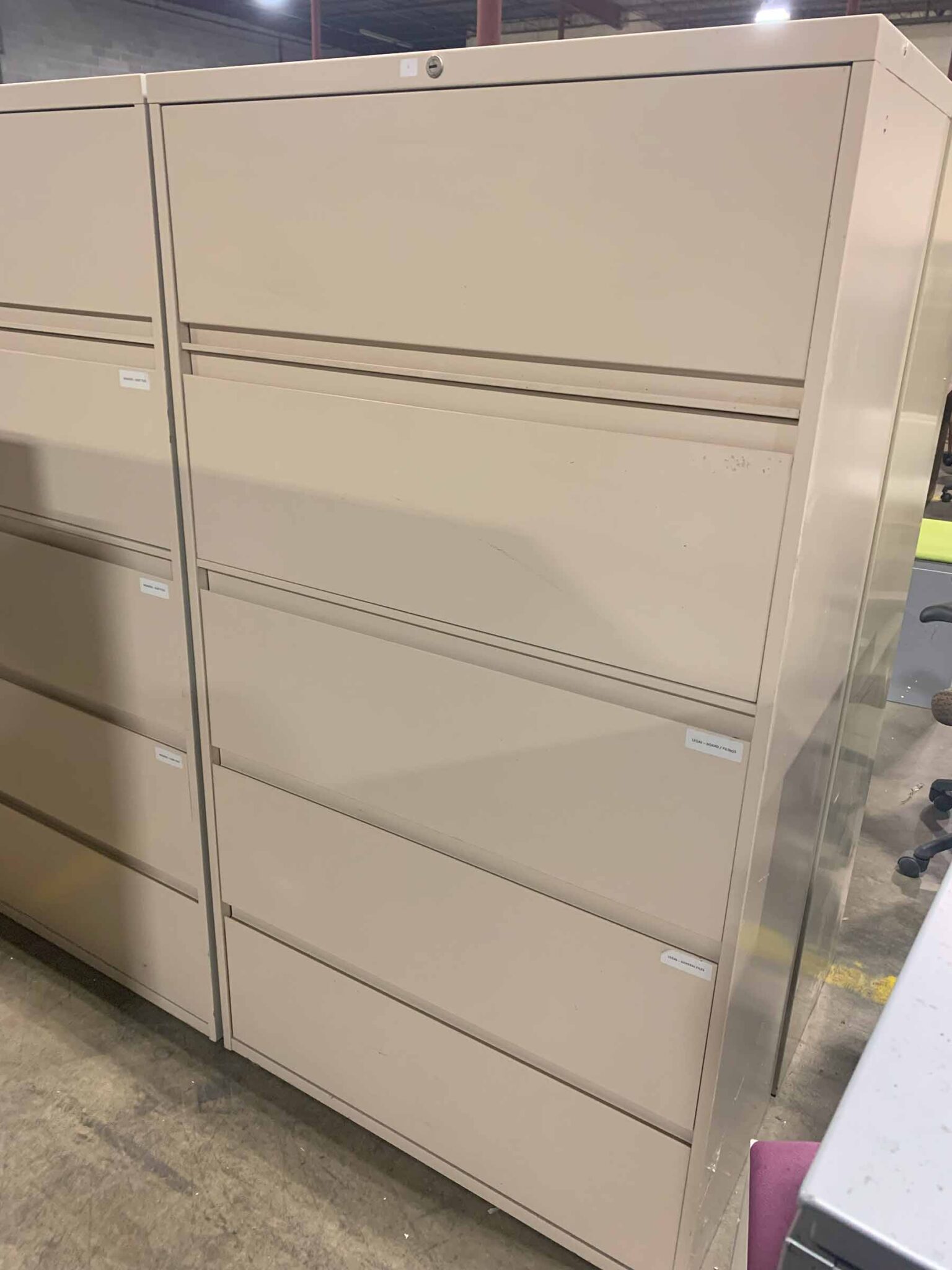 Steelcase 5 Drawer Lateral File cabinet | Capital Furniture