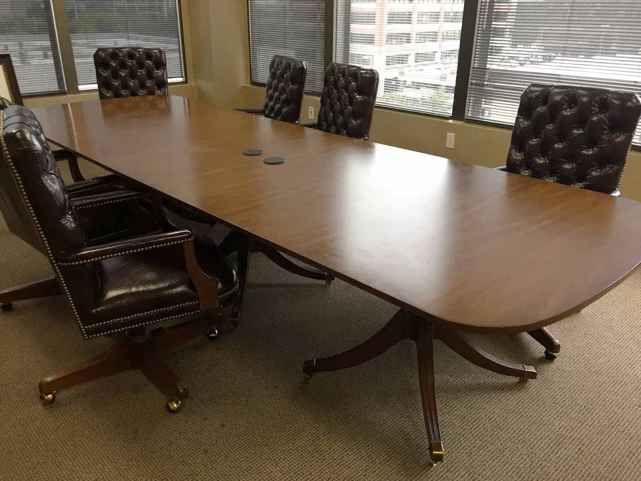 Traditional 10’-0” Wide x 4’-0” Deep Conference Table | Capital Furniture