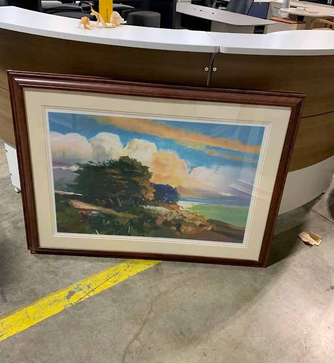 Abstract Watercolor 002 | Capital Furniture