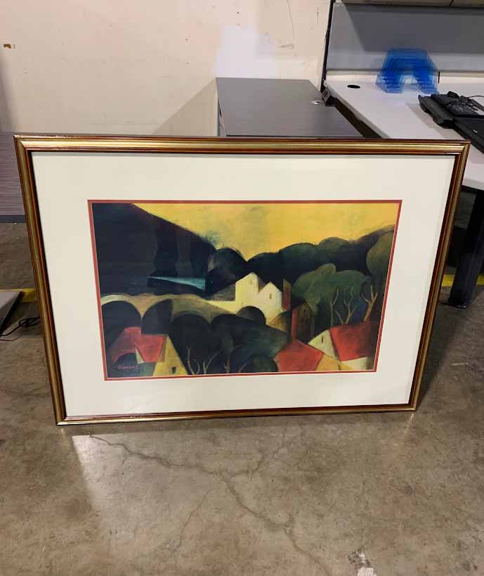 Beachwood Canyon Abstract | Capital Furniture