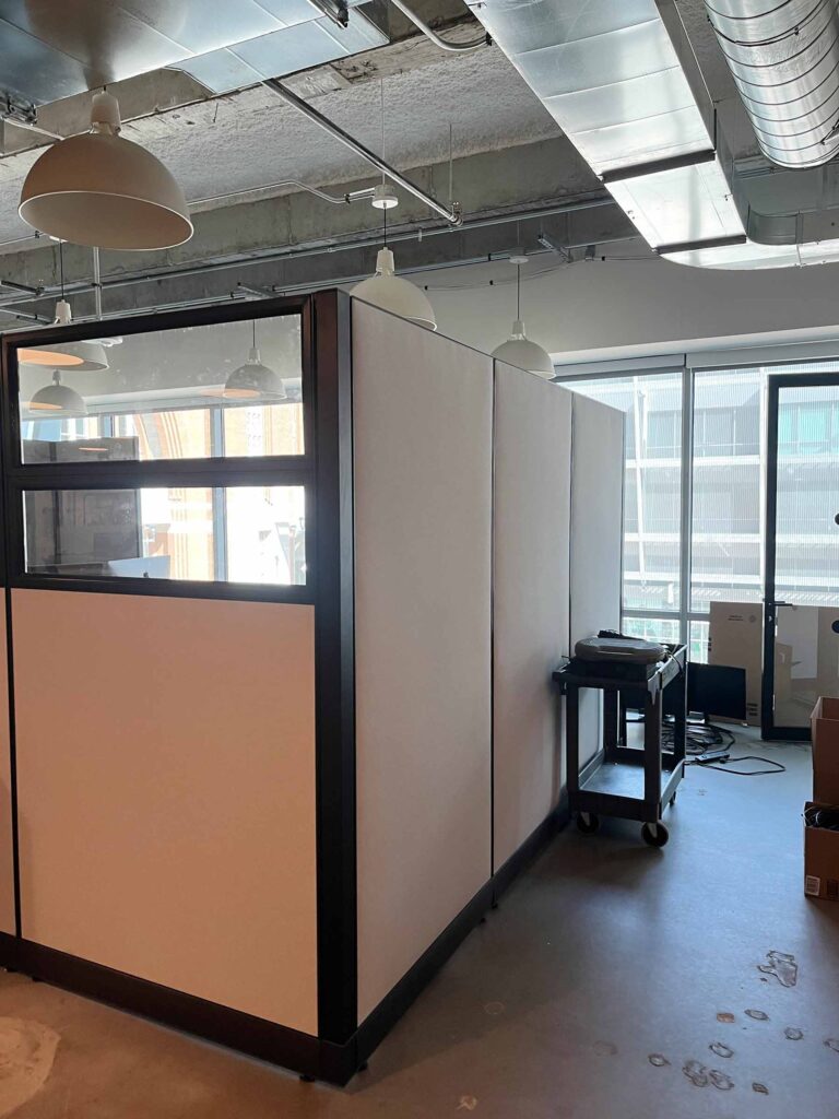 Open Plan 85” high Divider Panels | Capital Furniture