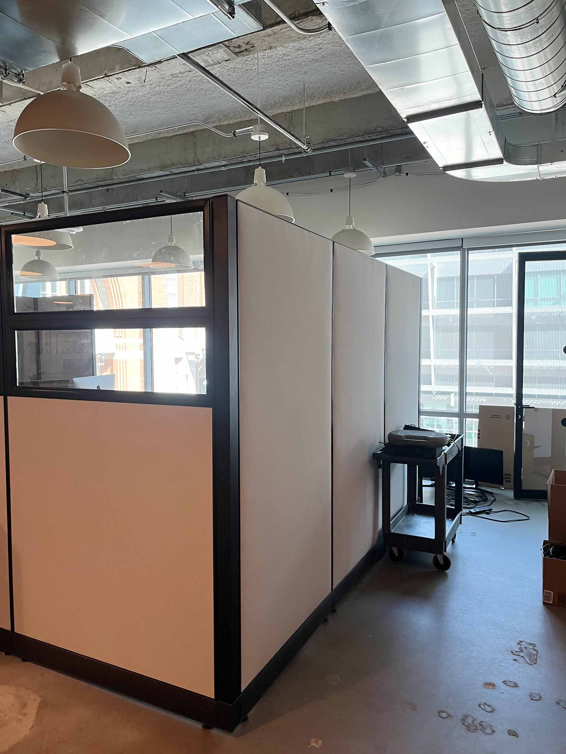 Open Plan 85” high Divider Panels | Capital Furniture